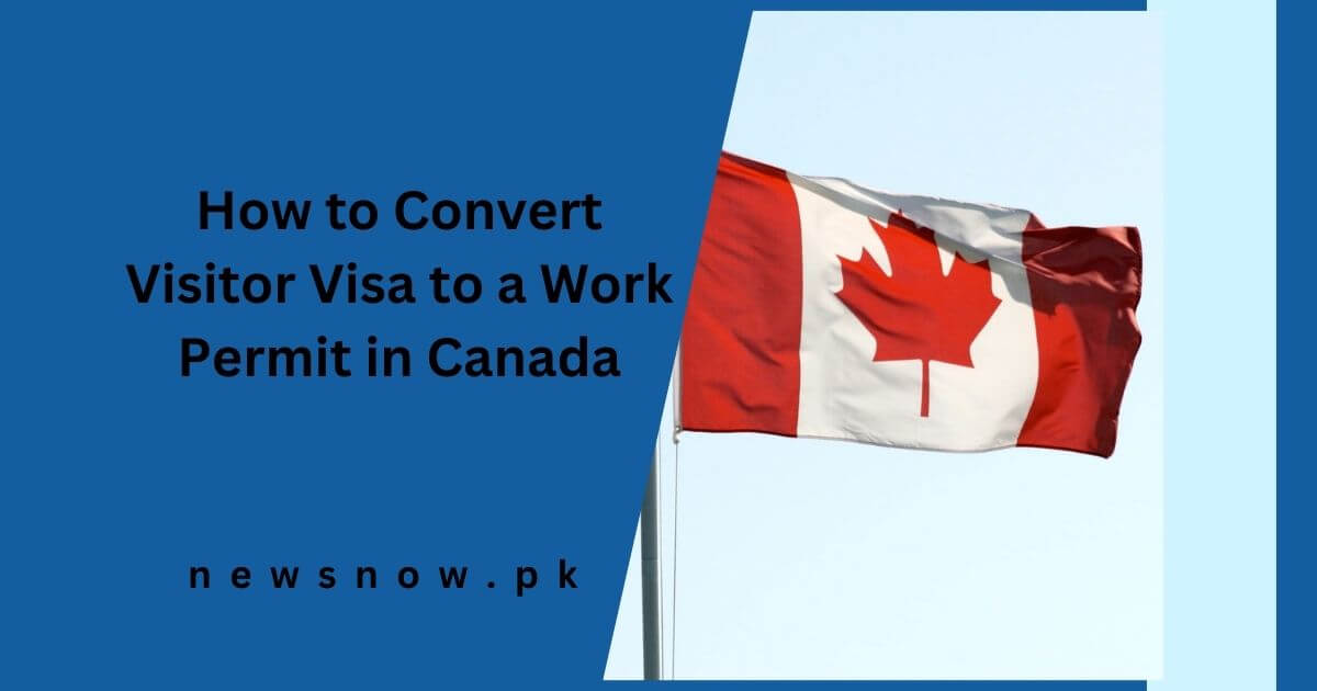 How to Convert Visitor Visa to a Work Permit in Canada